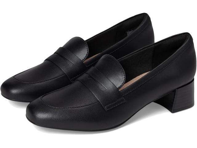 (取寄) クラークス レディース イリデッサ スカイ Clarks women Iridessa Sky Black Leather