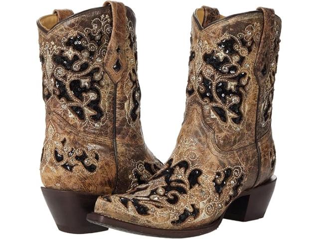 (取寄) コーラル ブーツ レディース A4190 Corral Boots women A4190 Brown