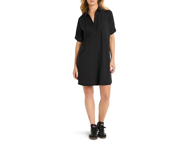 (取寄) ニックゾー レディース ポリッシュ デボン ドレス NIC+ZOE women Polished Devon Dress Black Onyx 1