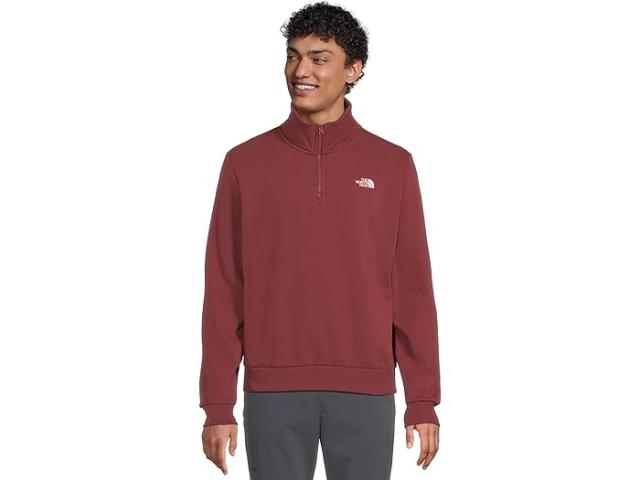 (取寄) ノースフェイス メンズ エボリューション エンブ 1/4 ジップ The North Face men Evolution Emb 1/4 Zip Sumac