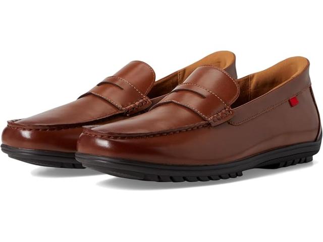 (取寄) マークジョセフニューヨーク メンズ ジョン ストリート フリー Marc Joseph New York men John Street (Hands Free Technology) Cognac Napa Leather