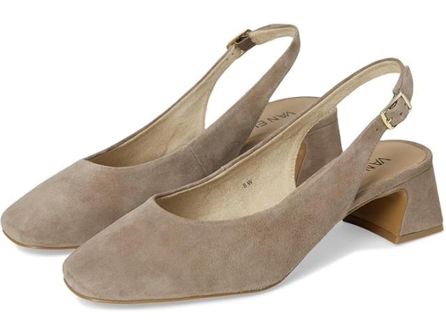 (取寄) ヴァネリ レディース  Vaneli women Darsy Military Suede