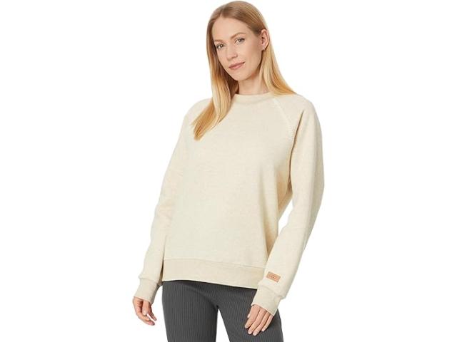 (取寄) アグ レディース クラシック クルー ネック UGG women Classic Crew Neck Sand Heather