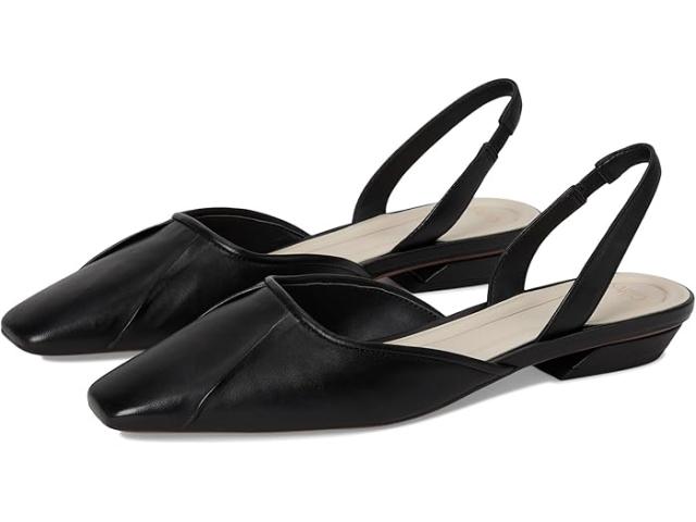 (取寄) フランコ サルト レディース スリングバック シューズ Franco Sarto women A-debbie Slingback Shoes Black