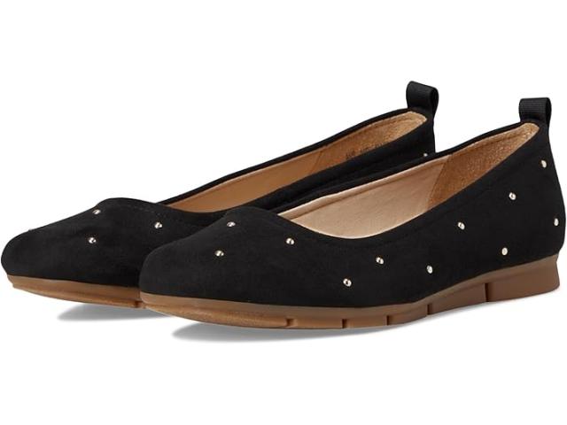 (取寄) ドクターショール レディース タイムレス シューズ Dr. Scholl's women Timeless Ballerina/Skimmer Shoes Black
