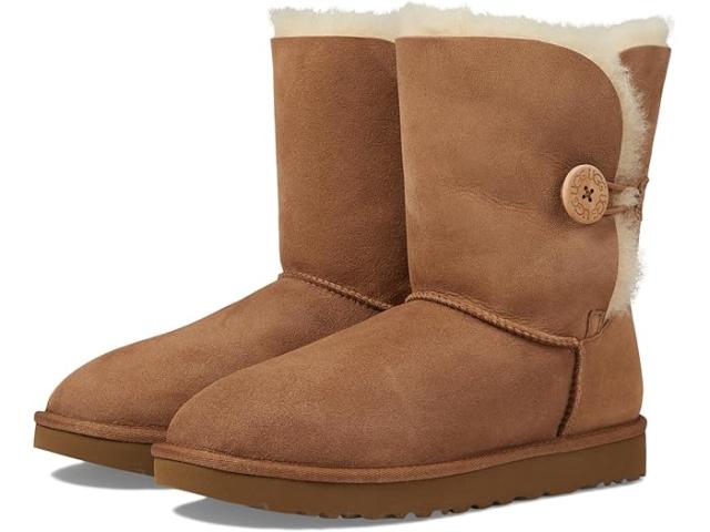 (取寄) アグ レディース ベイリー ボタン リ UGG women Bailey Button II Chestnut