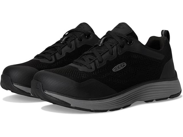 (取寄) キーン ユーティリティ メンズ スパルタ リ KEEN Utility men Sparta II Steel Grey/Black