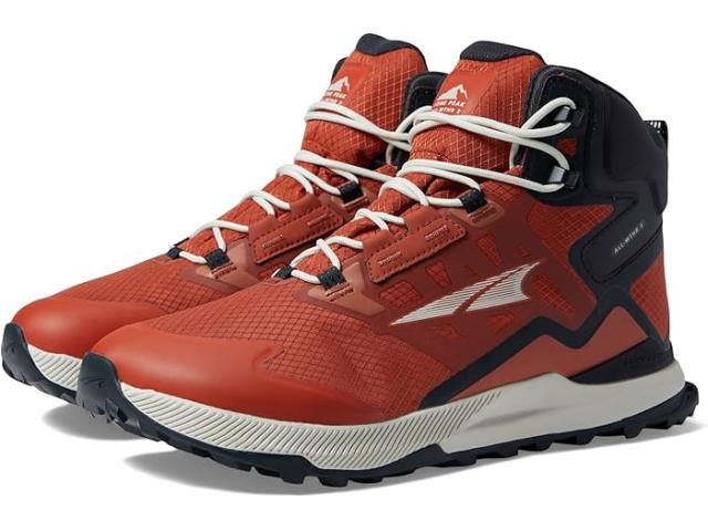 (取寄) アルトラ メンズ ローン ピーク オール-ウェザー ミッド 2 Altra men Lone Peak All-Wthr Mid 2 Dark Clay