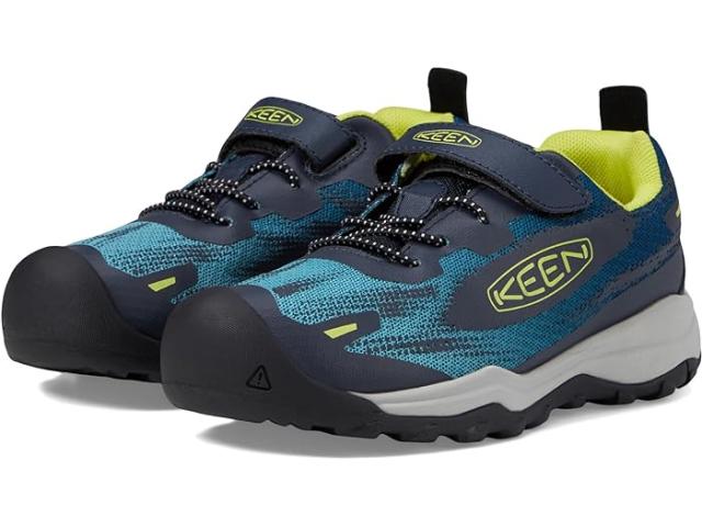 (取寄) キーン キッズ ボーイズ ワンドゥーロ スピード (トドラー/リトル キッド) KEEN Kids boys KEEN Kids Wanduro Speed (Toddler/Little Kid) Legion Blue/Evening Primrose