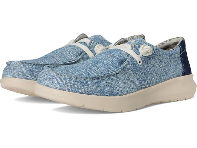 (取寄) アリアット メンズ ヒロ Ariat men Hilo Washed Denim