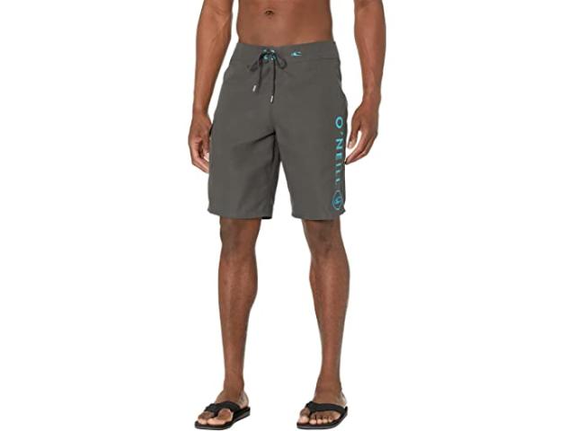 (取寄) オニール メンズ サンタ クルス ソリッド 2.0 ボードショーツ O'Neill men  Santa Cruz Solid 2.0 Boardshorts Dark Charcoal