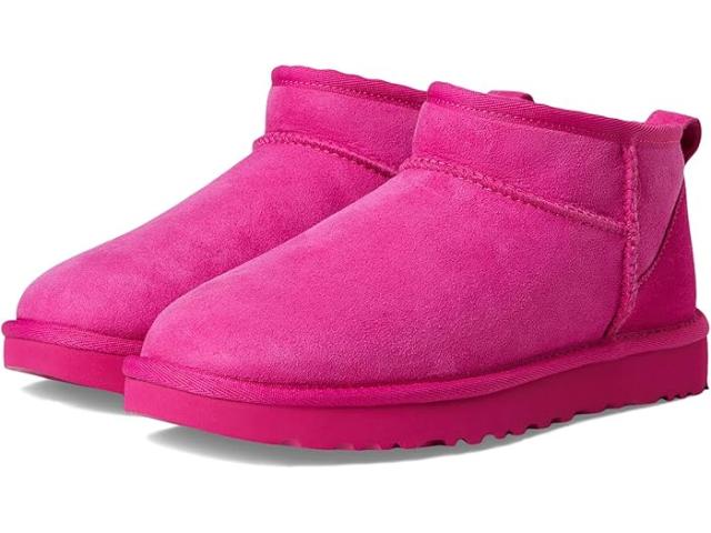 (取寄) アグ レディース クラシック ウルトラ ミニ UGG women Classic Ultra Mini Dark Peony