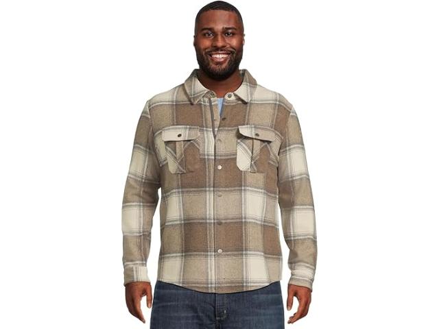 (取寄) スマートウール メンズ アンカー ライン シャツ ジャケット Smartwool men Anchor Line Shirt Jacket Almond Plaid