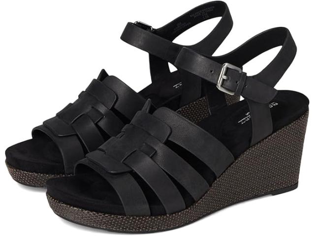 (取寄) ロックポート レディース  Rockport women Bessa Black Leather