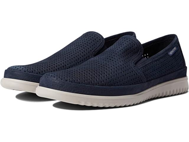 (取寄) メフィスト メンズ チアゴ Mephisto men  Tiago Navy