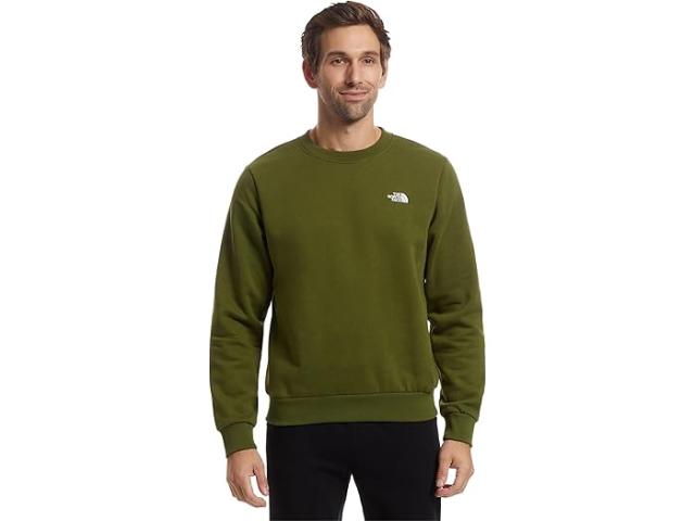 (取寄) ノースフェイス メンズ エボリューション エンブ クルー The North Face men Evolution Emb Crew Woodland Green