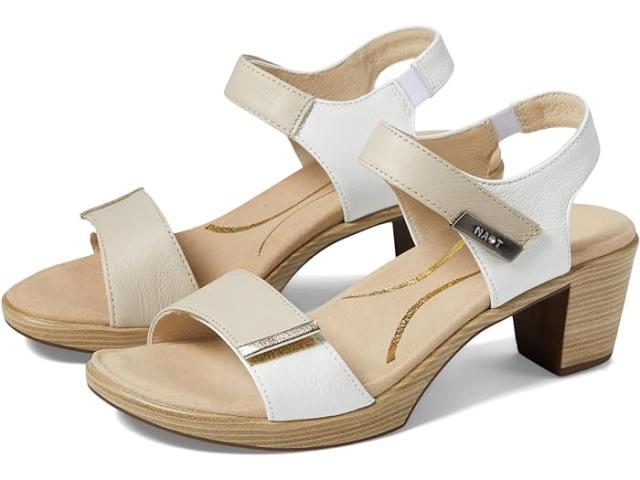 (取寄) ナオト レディース インタクト Naot women Naot Intact Soft Ivory Leather/Soft White Leather/Radiant Gold Leather