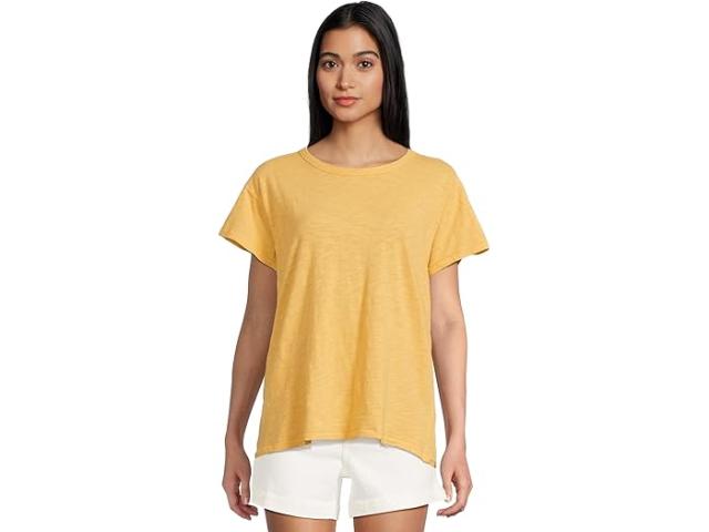 (取寄) モッドオードック レディース ショート スリーブ フェーバリット ティー Mod-o-doc women Short Sleeve Favorite Tee Sandcastle