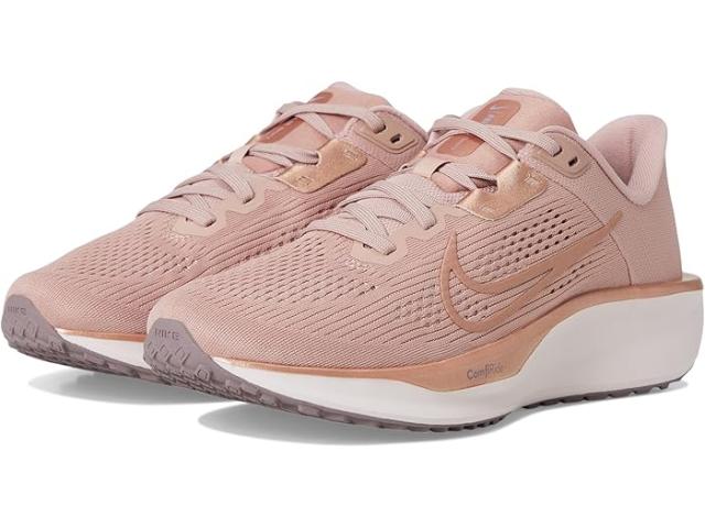 (取寄) ナイキ レディース クエスト 6 Nike women Quest 6 Particle Pink/llic Red Bronze/Silt Red/Taupe Grey
