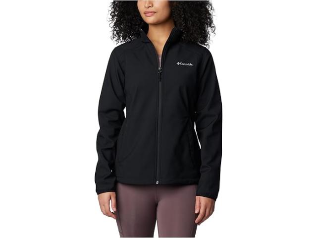 (取寄) コロンビア レディース クルーザー リッジ 3 ソフトシェル ジャケット Columbia women Columbia Kruser Ridge III Softshell Jacket Black