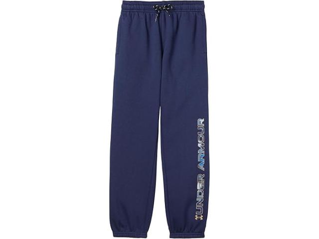 (取寄) アンダーアーマー キッズ メンズ フロッグスキン ロゴ ブーディ Under Armour Kids men Frogskin Logo Hoodie Washed Navy