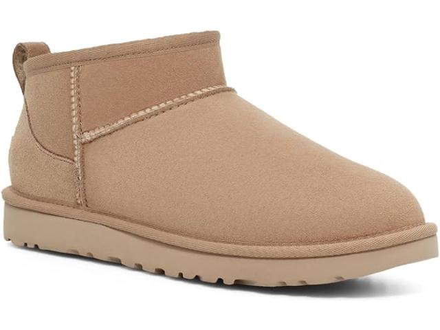 (取寄) アグ レディース クラシック ウルトラ ミニ UGG women UGG Classic Ultra Mini Sand