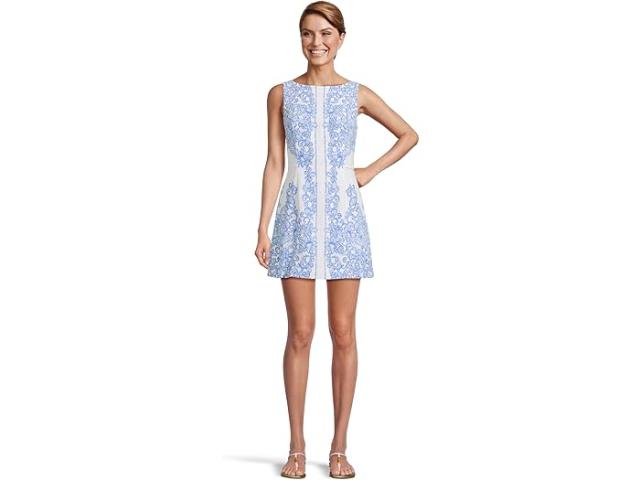 (取寄) リリー ピュリッツァー レディース ジュール スカーテッド ロンパー Lilly Pulitzer women Jules Skirted Romper Resort White Sunny Side Up Engineered Romper