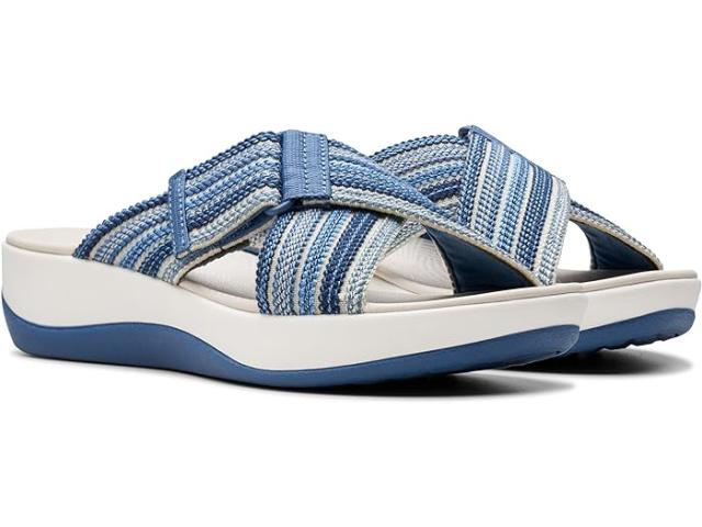 (取寄) クラークス レディース アーラ ウェーブ Clarks women Clarks Arla Wave Blue Combi