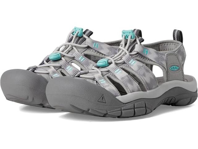 (取寄) キーン レディース ニューポート エイチツー KEEN women Newport H2 Alloy/Chevron