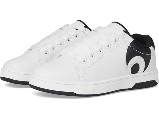 (取寄) オサイラス メンズ トロマ アルト Osiris men Troma ALT White/White/Black