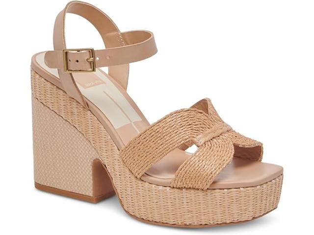 (取寄) ドルチェヴィータ レディース ケール Dolce Vita women Cale Lt Natural Raffia