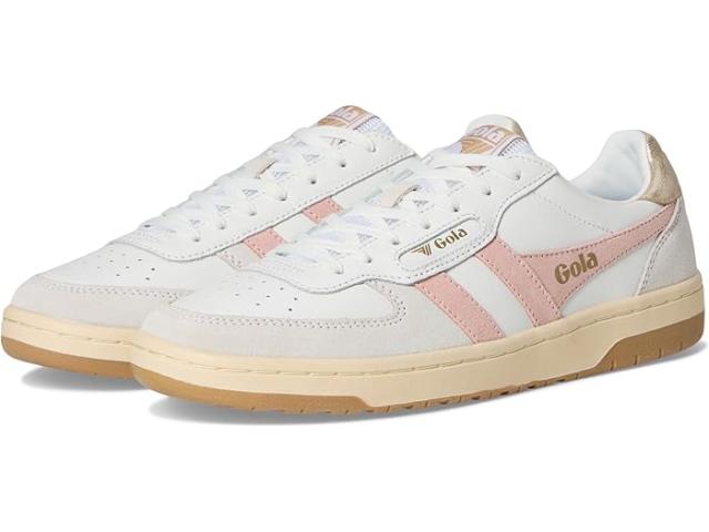 (取寄) ゴーラ レディース ホーク Gola women Hawk White/Pearl Pink/Gold