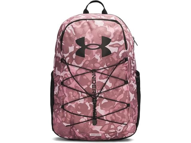 (取寄) アンダーアーマー ハッスル スポーツ バックパック Under Armour Hustle Sport Backpack Prime Pink/Black/Black