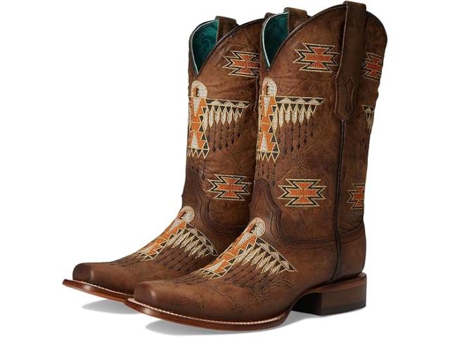 (取寄) コーラル ブーツ レディース  Corral Boots women Z5293 Brown