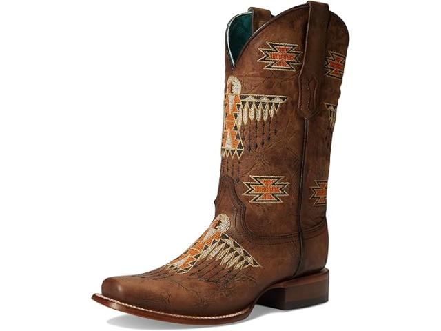 (取寄) コーラル ブーツ レディース  Corral Boots women Z5293 Brown 取寄) コーラル ブーツ レディース Corral Boots women Z5293 Brown