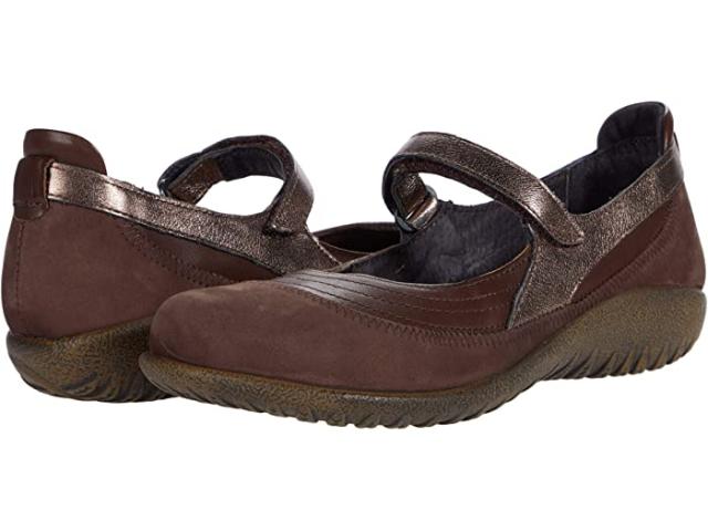 (取寄) ナオト レディース キレイ Naot women  Kirei Toffee Brown Leather/Coffee Bean Nubuck/Radiant Copper Leather