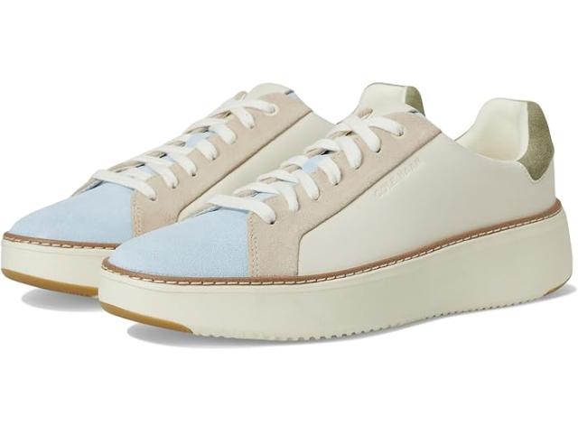 (取寄) コールハーン レディース グランドプロ トップスピン スニーカー Cole Haan women Grandpro Topspin Sneaker Ivory/Skyway