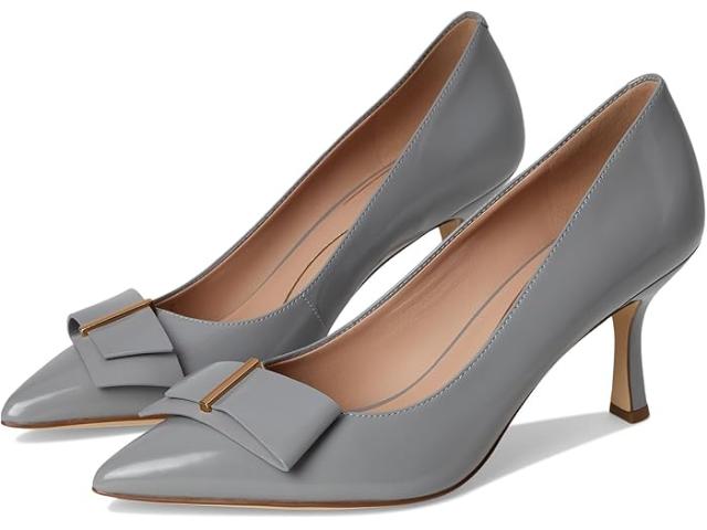 (取寄) コールハーン レディース フェリシア ボウ パンプス Cole Haan women Felicia Bow Pumps Frost Gray Box Leather