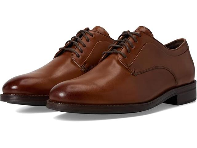 (取寄) コールハーン メンズ ディーン グランド プレーン トゥ オックスフォード Cole Haan men Dean Grand Plain Toe Oxfords British Tan/Black/Dark Natural