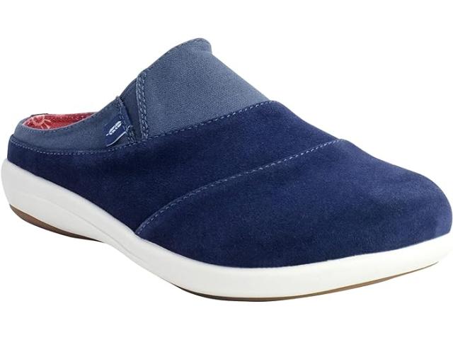(取寄) リヴァイタライン レディース シエスタ ヌーボ スエード Revitalign women Siesta Nuevo Suede Navy
