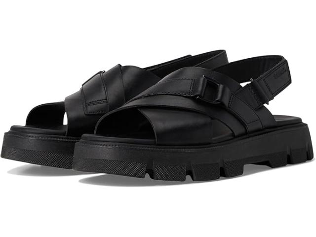 (取寄) ソレル レディース レイン クリスクロス サンダル SOREL women Rein CB Crisscross Sandals Black/Black