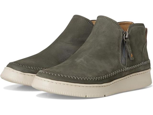 (取寄) サミュエル ハバード レディース フェザーライト ラグナ ジップ ブーティ Samuel Hubbard women Featherlight Laguna Zip Bootie Gray Nubuck