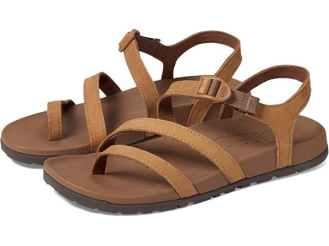 (取寄) チャコ レディース ローダウン レザー ストラップ Chaco women Chaco Lowdown Leather Strappy Bone Brown 1