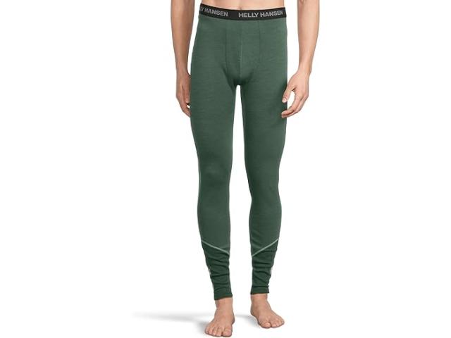 (取寄) ヘリーハンセン メンズ リファ メリノ ミッドウエイト パンツ Helly Hansen men Lifa Merino Midweight Pants Green