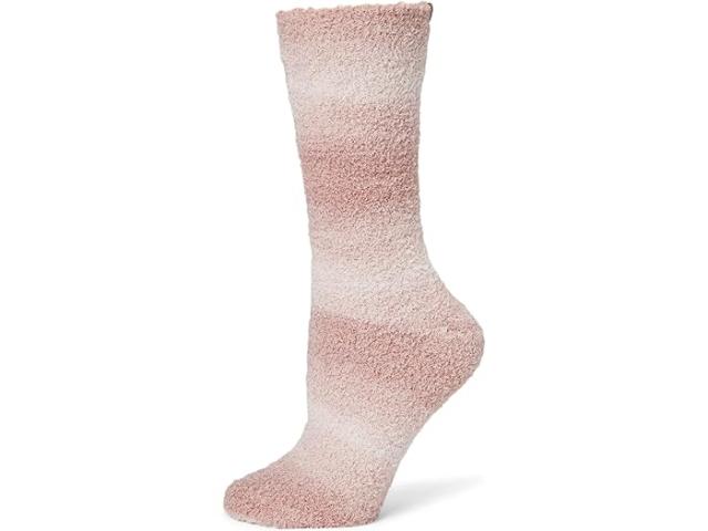 (取寄) ベアフットドリームス レディース コージーシック スペースダイ ソックス Barefoot Dreams women Cozychic Spacedye Socks Teaberry Spacedye