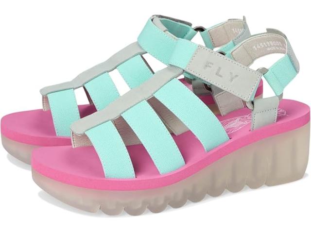 (取寄) フライロンドン レディース  FLY LONDON women YOJI198FLY Sky Blue/Military/Li