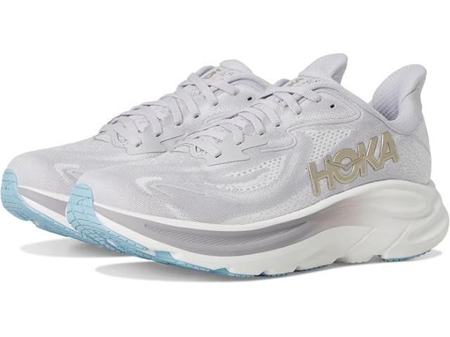 (取寄) ホカオネオネ レディース クリフトン 10 Hoka women Clifton 10 Ash Grey/Foggy Grey
