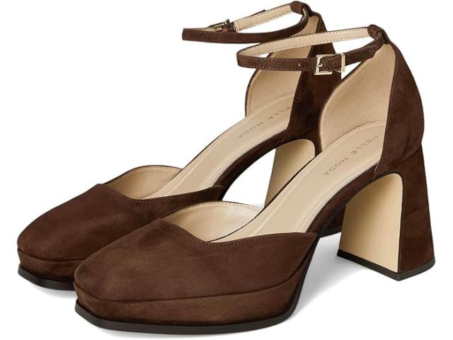 (取寄) ペレ モーダ レディース デロレス Pelle Moda women Delores Espresso