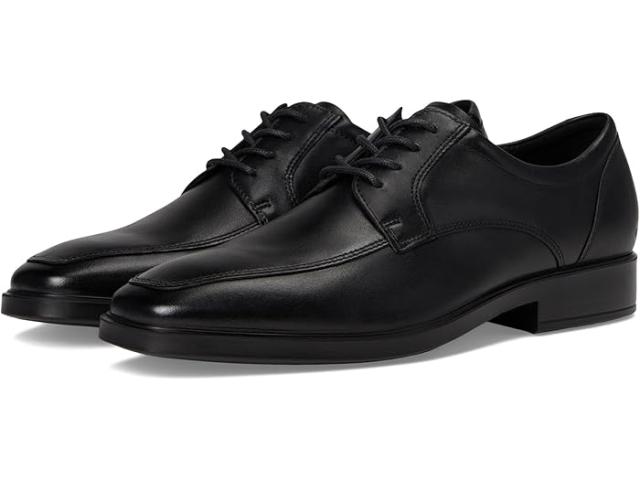 (取寄) エコー メンズ ミラン エプロン トゥ タイ オックスフォード ECCO men Milan Apron Toe Tie Oxfords Black