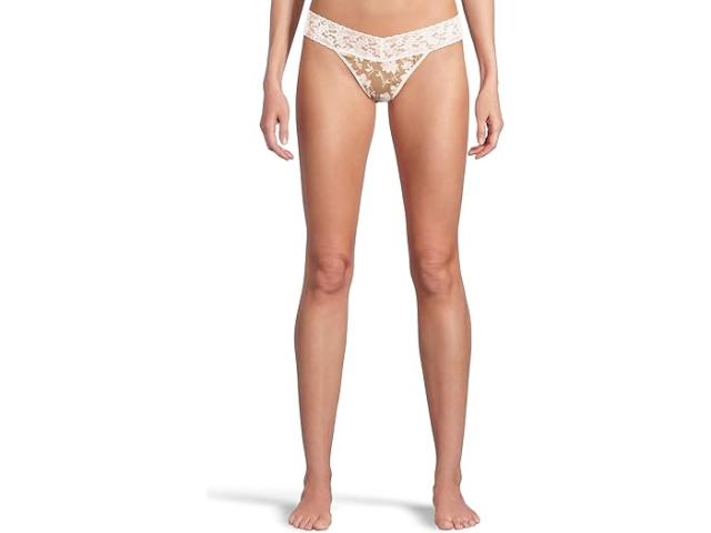 (取寄) ハンキー パンキー レディース コットン オリジナル ライズ トング Hanky Panky women SUPIMA? Cotton Original Rise Thong Delicate Shadows